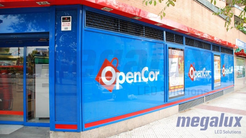 🥇 OpenCor ahorra con iluminación sostenible de Megalux